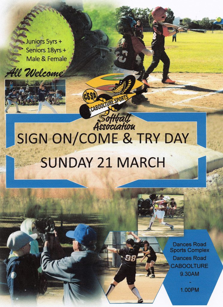 Caboolture Sports Softball Association – Dances Road, Caboolture